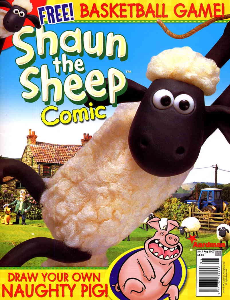 Shaun the Sheep Comic #5 VF ; Titan Comic Book - Walmart.com