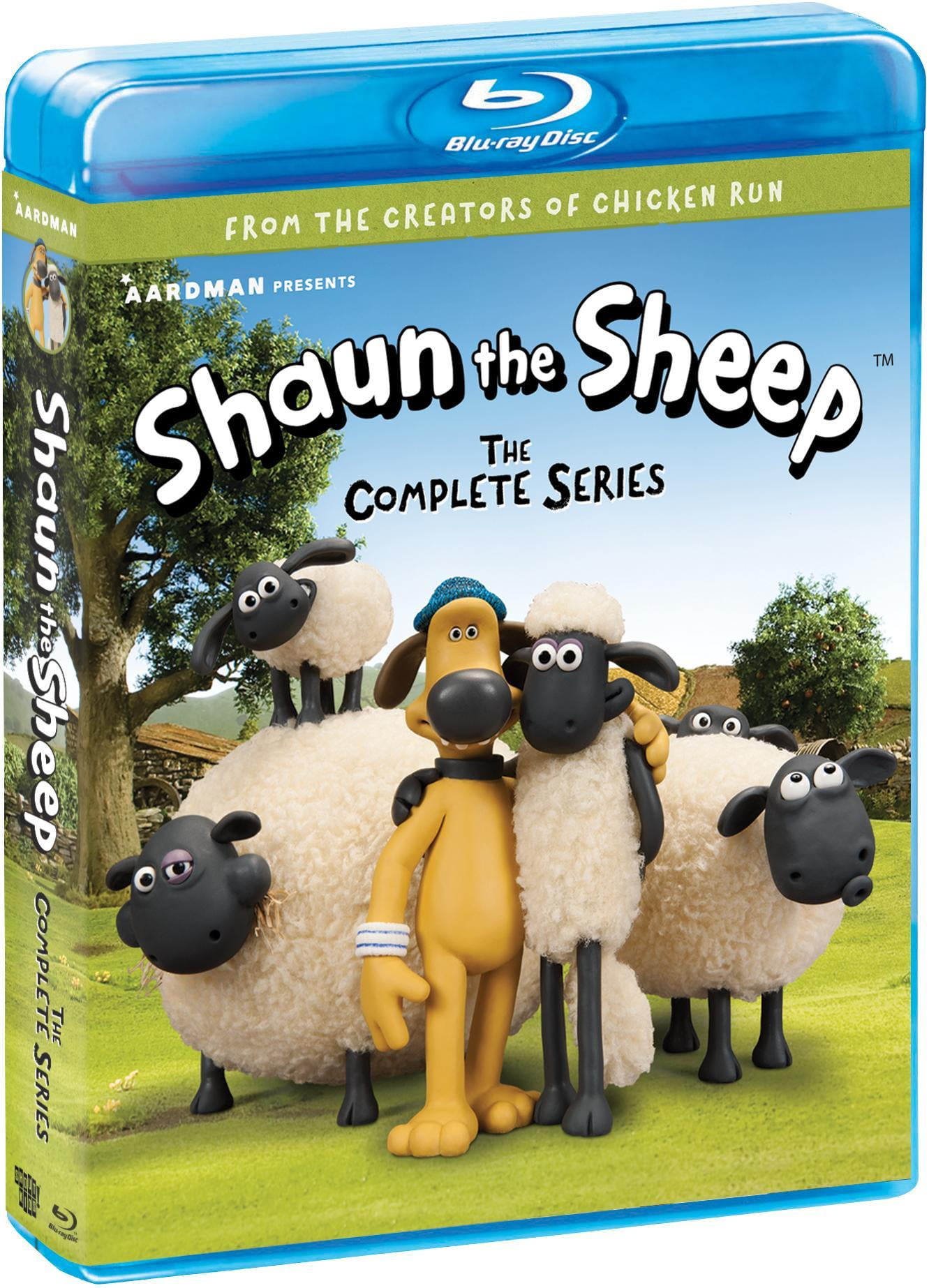Shaun the Sheep Complete Series (Blu-ray) - Walmart.com
