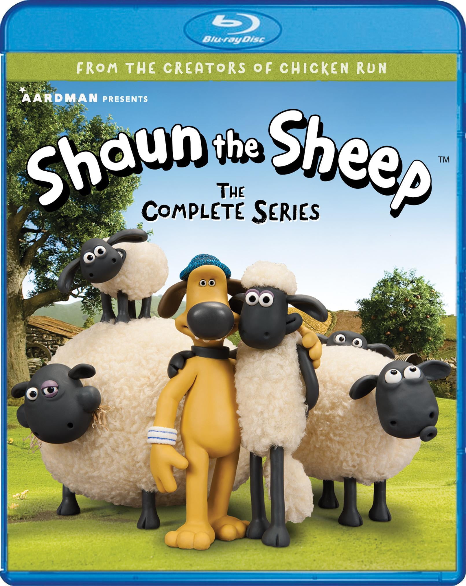 Shaun the Sheep Complete Series (Blu-ray) - Walmart.com