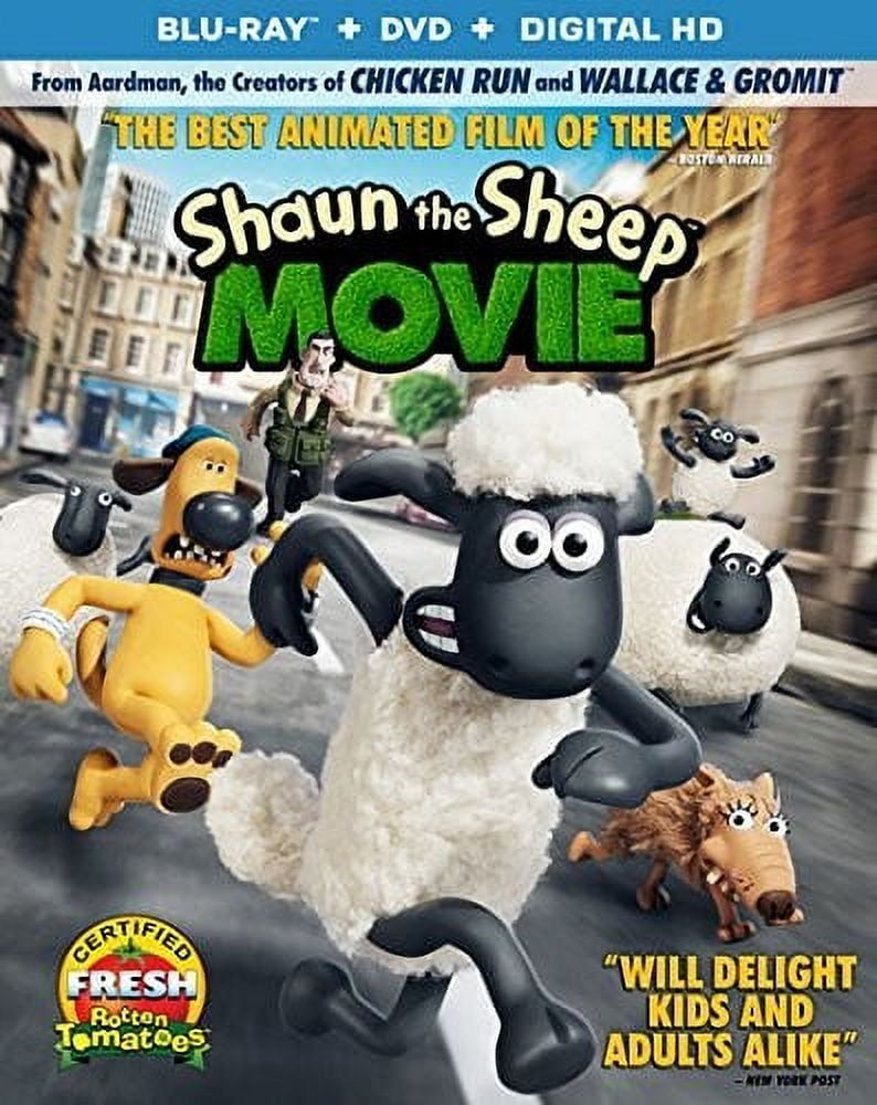 Shaun the Sheep Movie (Blu-ray) - Walmart.com