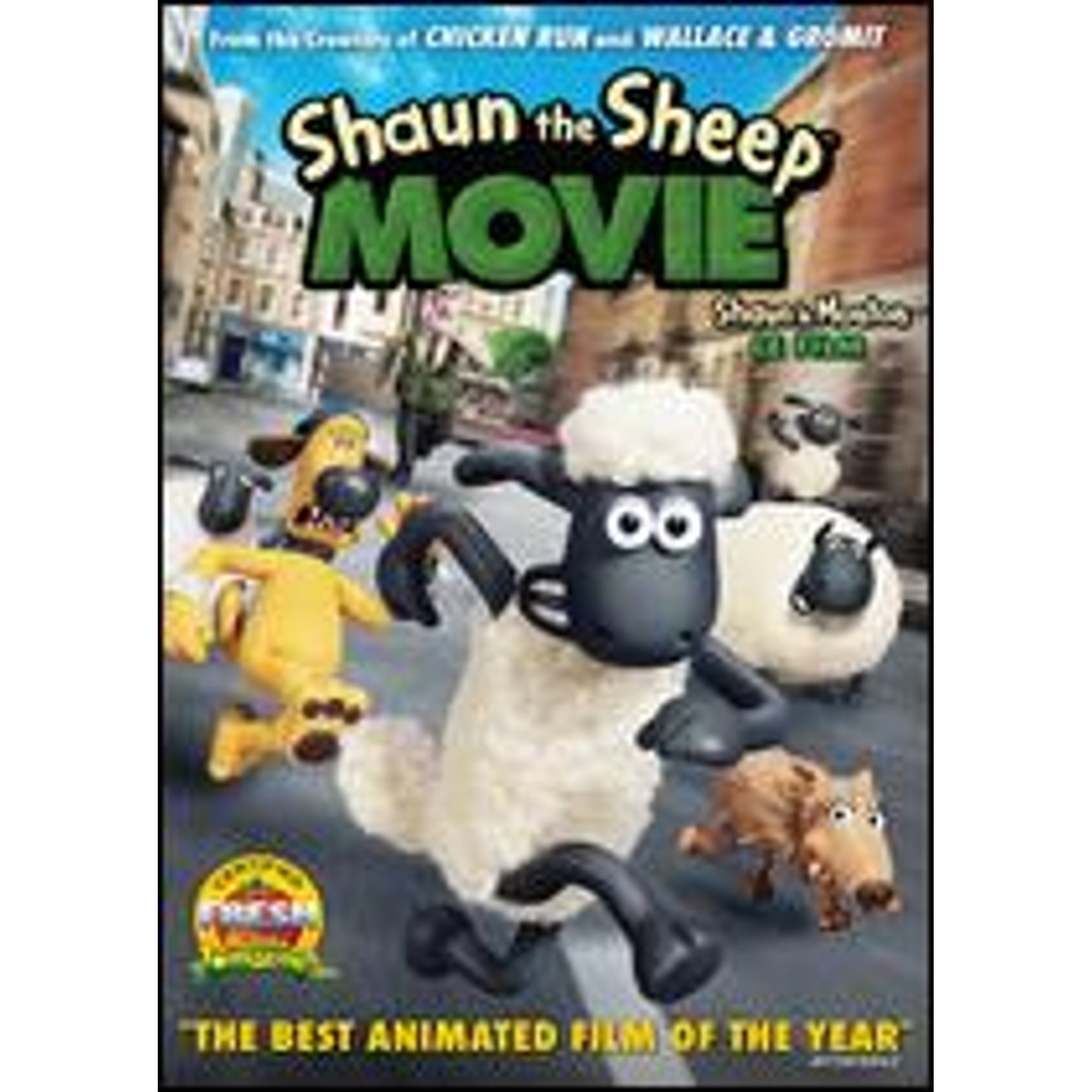 Pre-Owned Shaun the Sheep Movie (DVD 0025192324390) directed by Mark ...