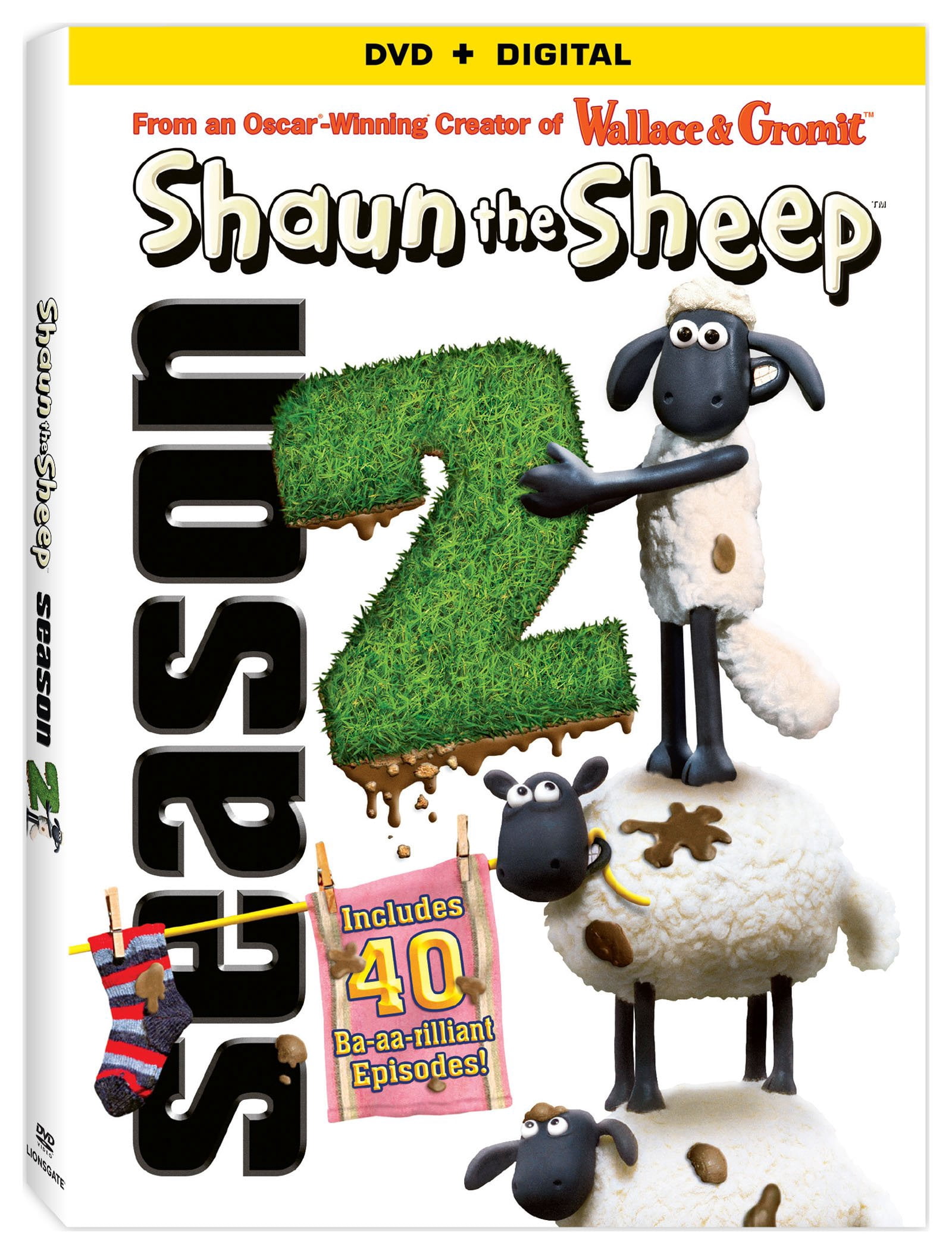 Shaun the Sheep: Season 2 (DVD) - Walmart.com
