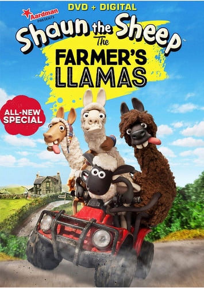 Shaun the Sheep: The Farmers Llamas (DVD) - Walmart.com