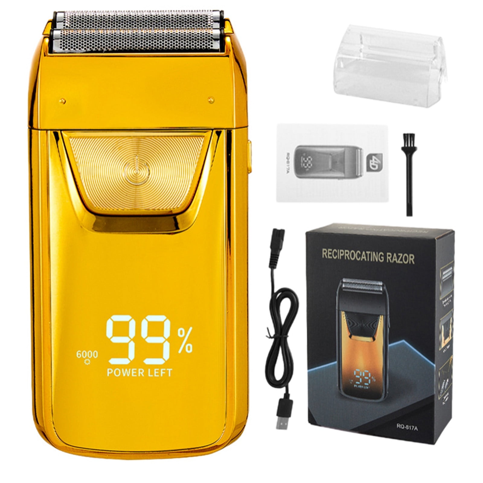 Shave Border Reciprocating Shaver Manufacturer Bald Head Artifact Self ...