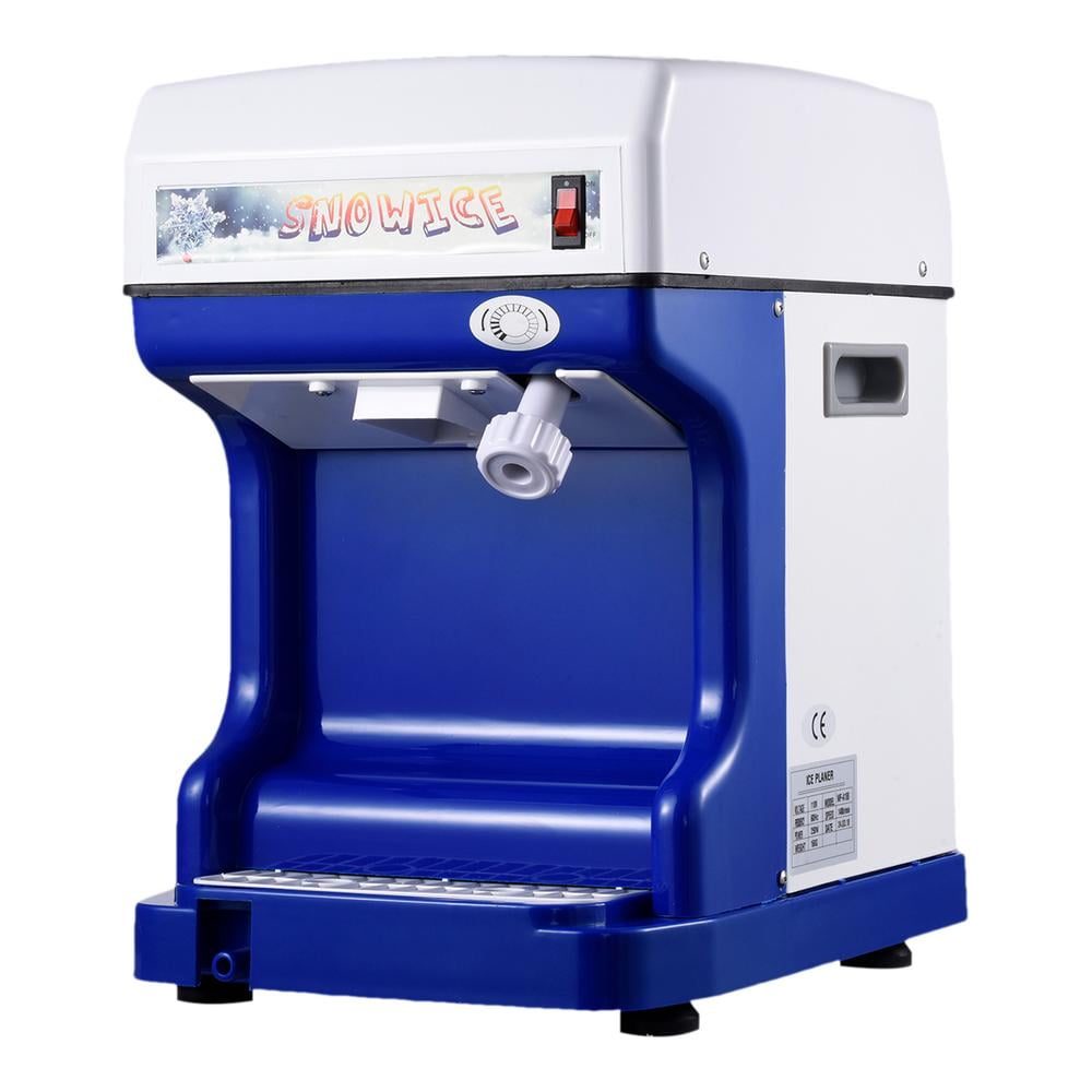 TOHU Shave Ice Machine Multi-Purpose Electric Ice Shaver Snow Cone ...