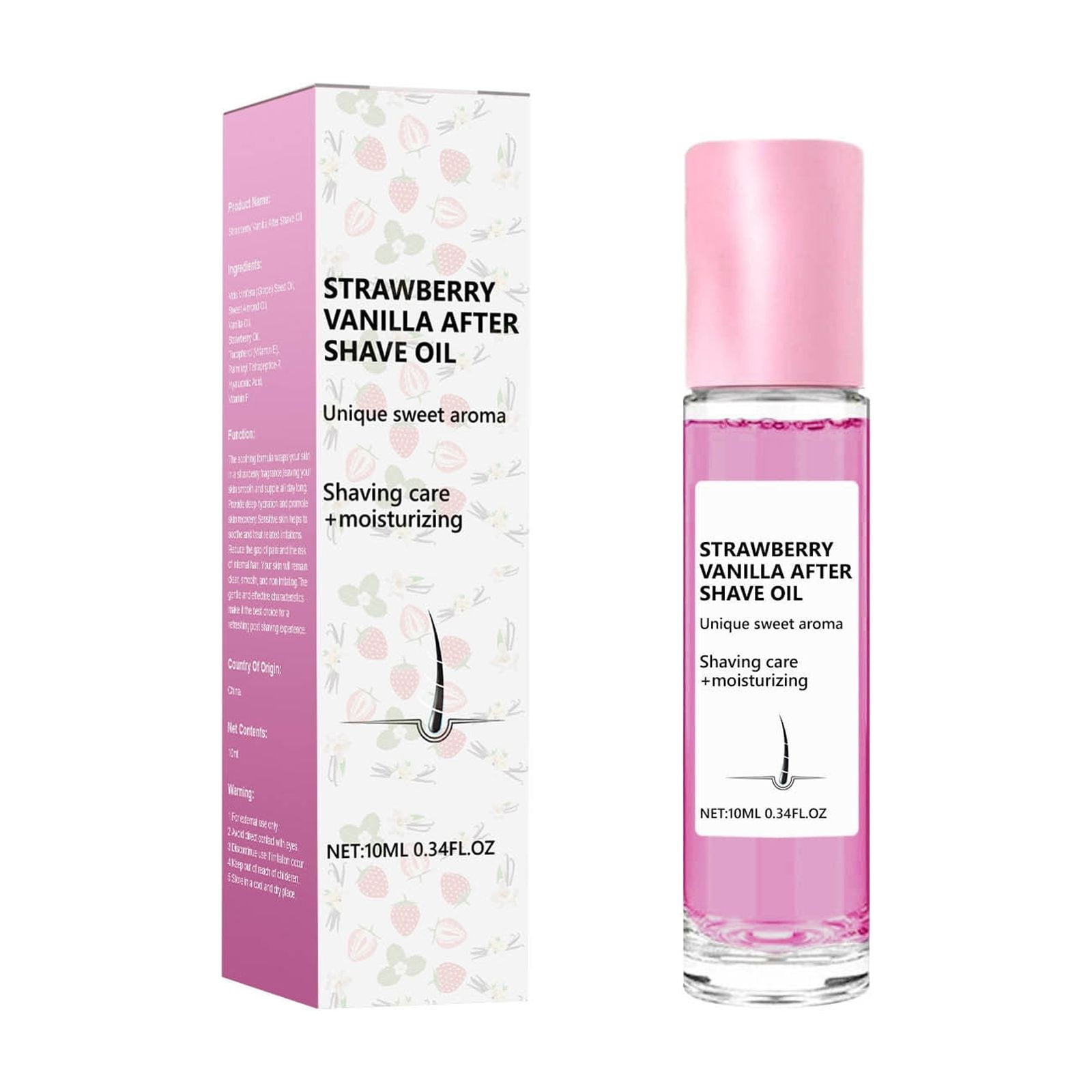 After Shave Oil For Women Men Soft Serve Texture Soothing