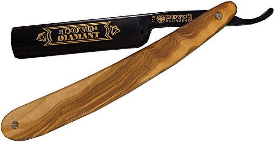 Shave Ready Dovo Diamant Straight Razor 1155861, 5/8", Carbon Steel ...