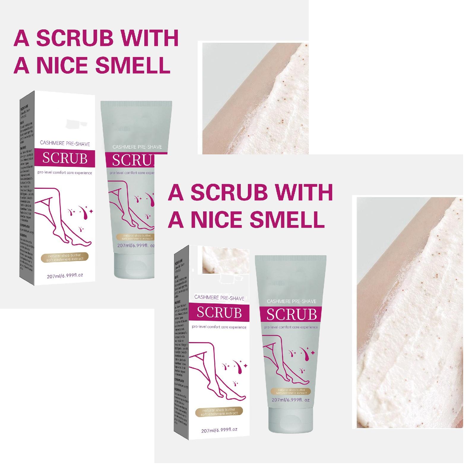 Shave Scrub 207ml Body Skin Cleansing Elbow And Knee Supple And Smooth ...