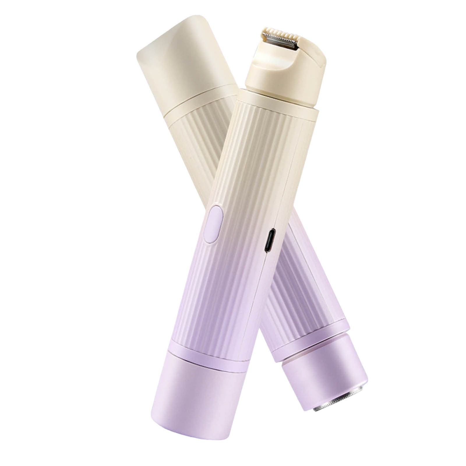 Shave Tool for Women - Peach Please Portable 2 in 1 Wet & Dry Bikini ...