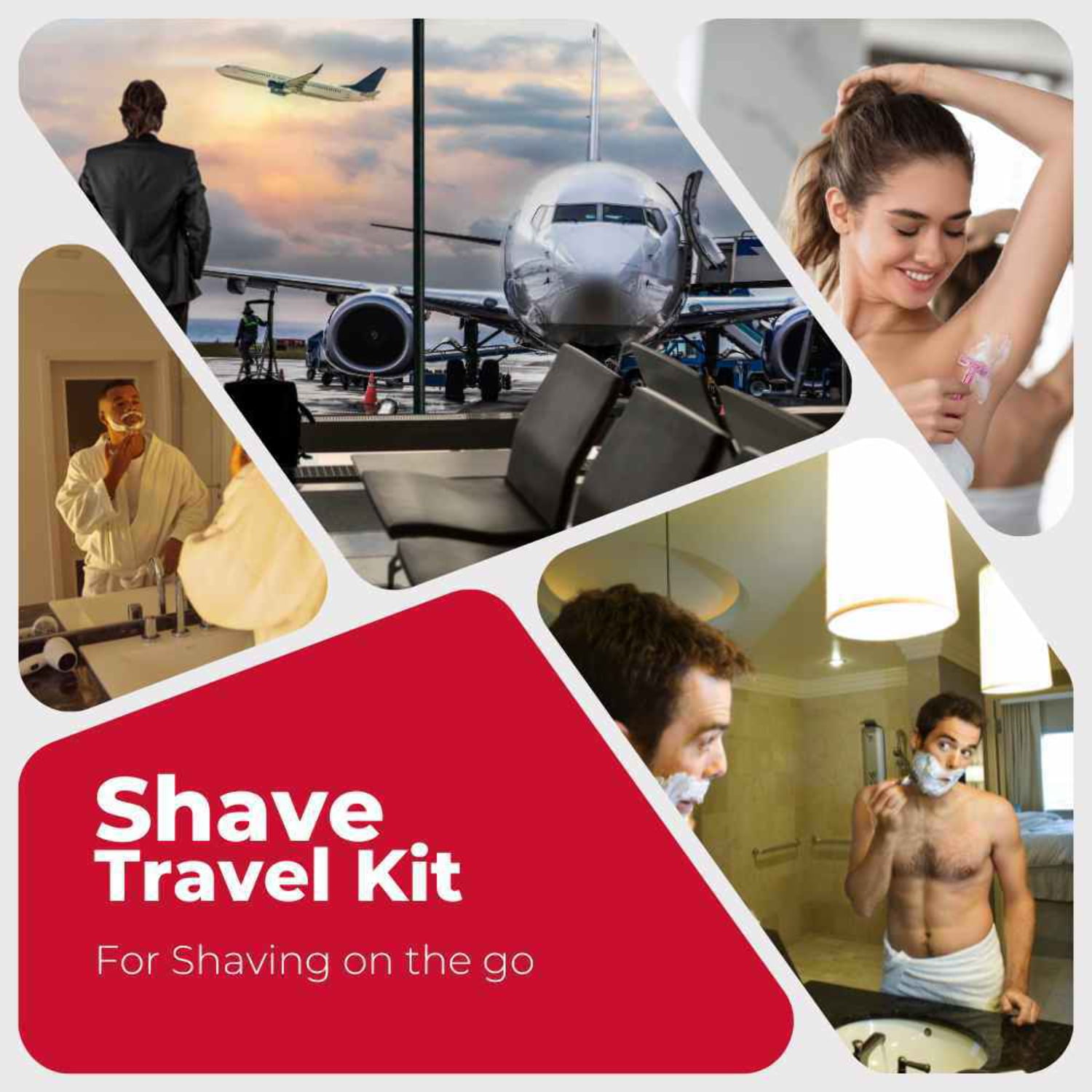 Shave Travel Kit - Walmart.com