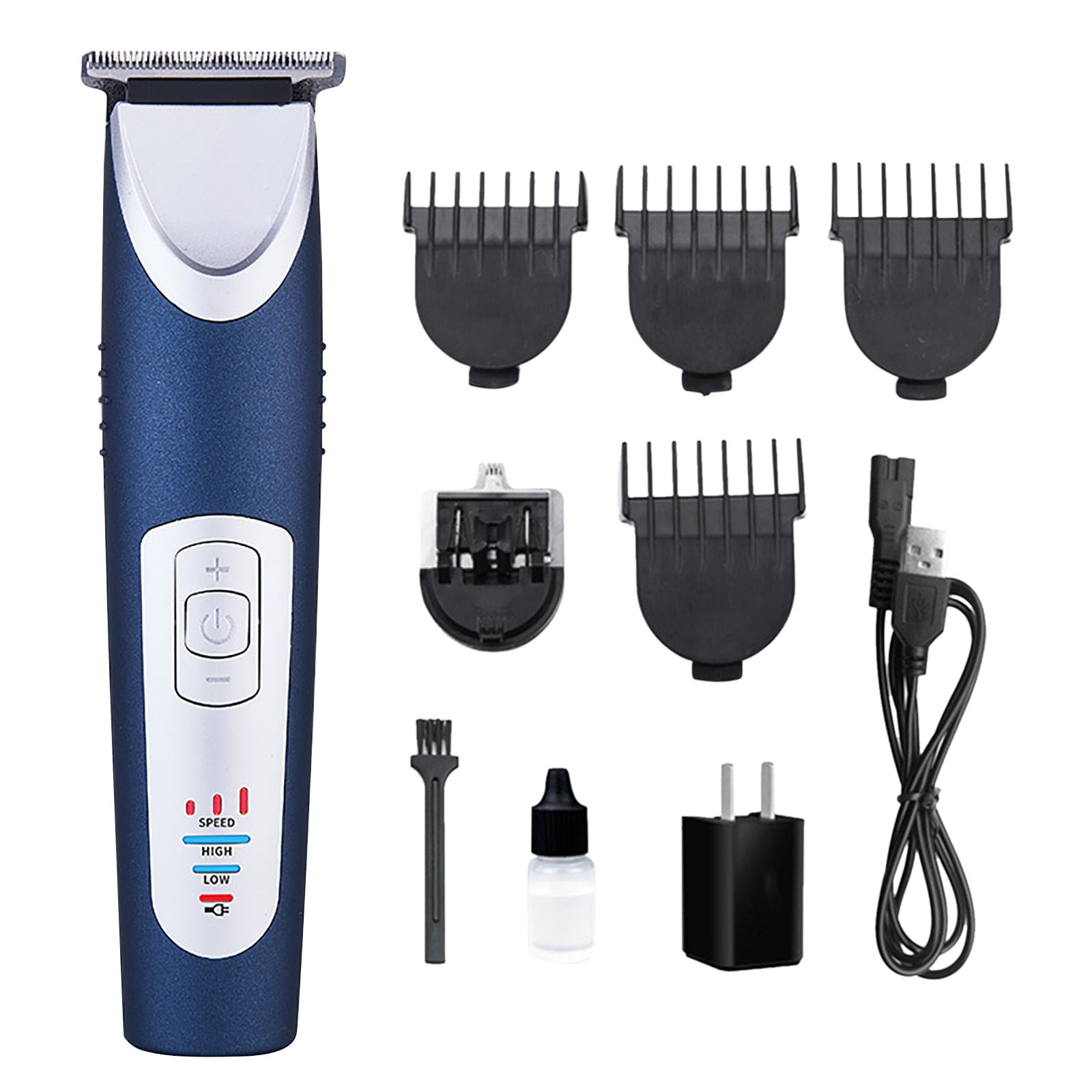 Shave USB Rechargeable Cordless T Outline Trimmer Wireless Men Hair ...
