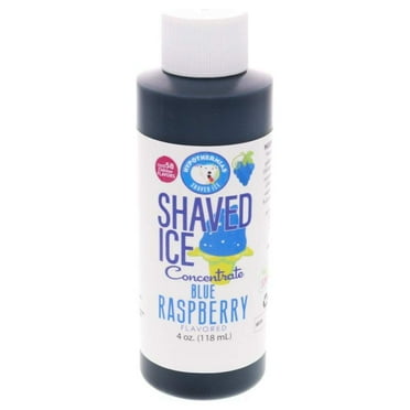 Blue Raspberry Snappy Snow Cone Syrup (1 Gallon) - Walmart.com