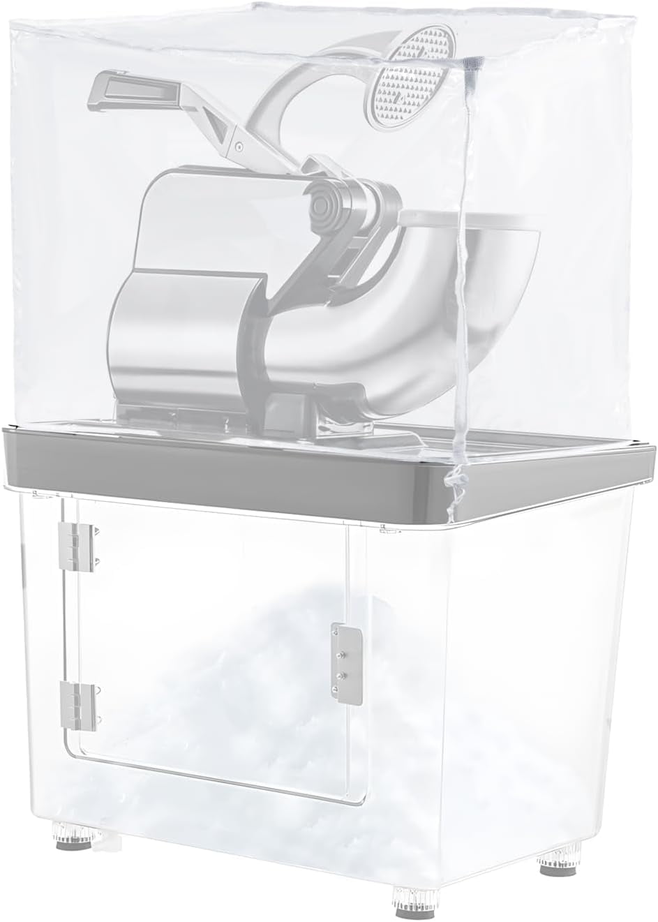 Shaved Ice Machine Cover,Ice Shaver Crusher Cover,Snow Cone Maker Cover ...