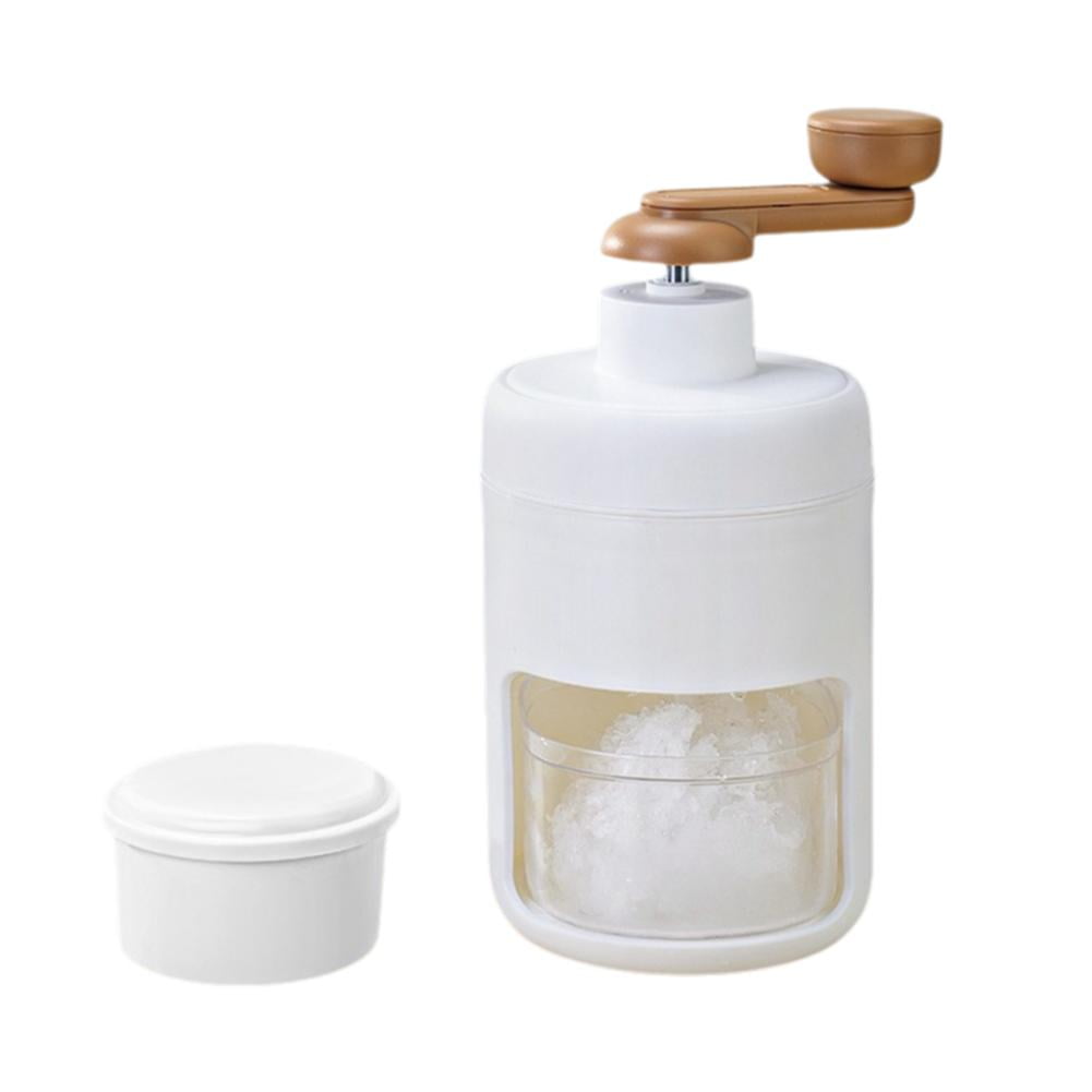 Shaved Ice Machine Home Small Manual Ice Crusher Hand-Shake Ice and ...