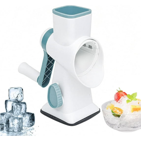 Shaved Ice Machine, Portable Ice Crusher and Snow Cone Machine, Premium ...