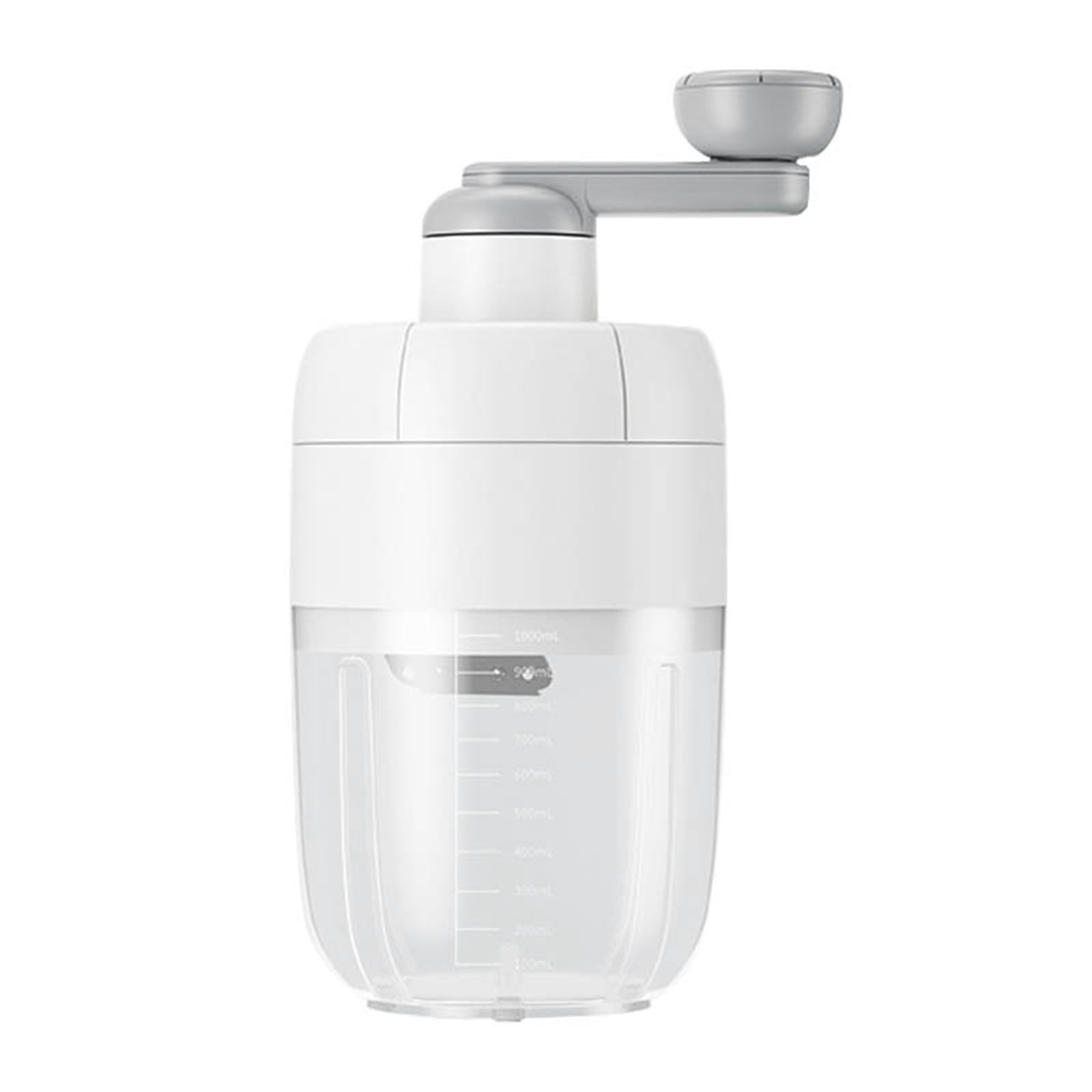 Shaved Ice Machine, Portable Ice Shaver & Snow Cone Machine- Premium ...