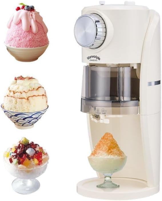 Shaved Ice Machine - Snow Cone Machine for Homemade Shaved Ice, Snow ...