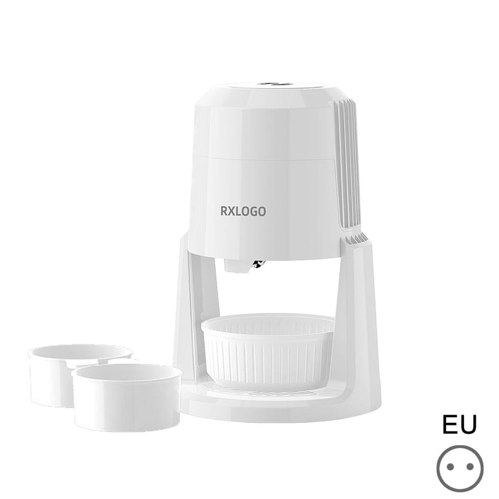Shaved Ice Machine with 2 Reusable Ice Molds, Homemade Shaved Ice ...