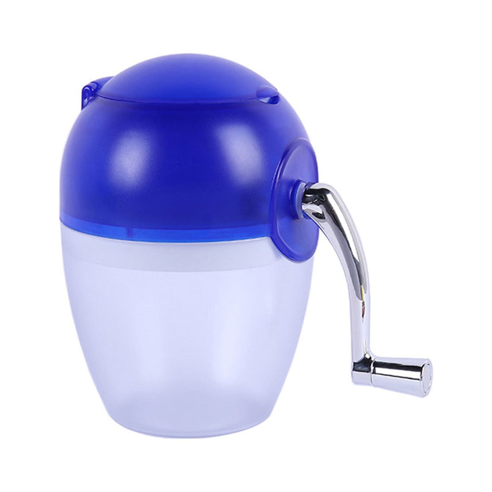 Shaved Ice Maker Plastic Manual Ice Crusher Machine Manual Ice Shaver ...