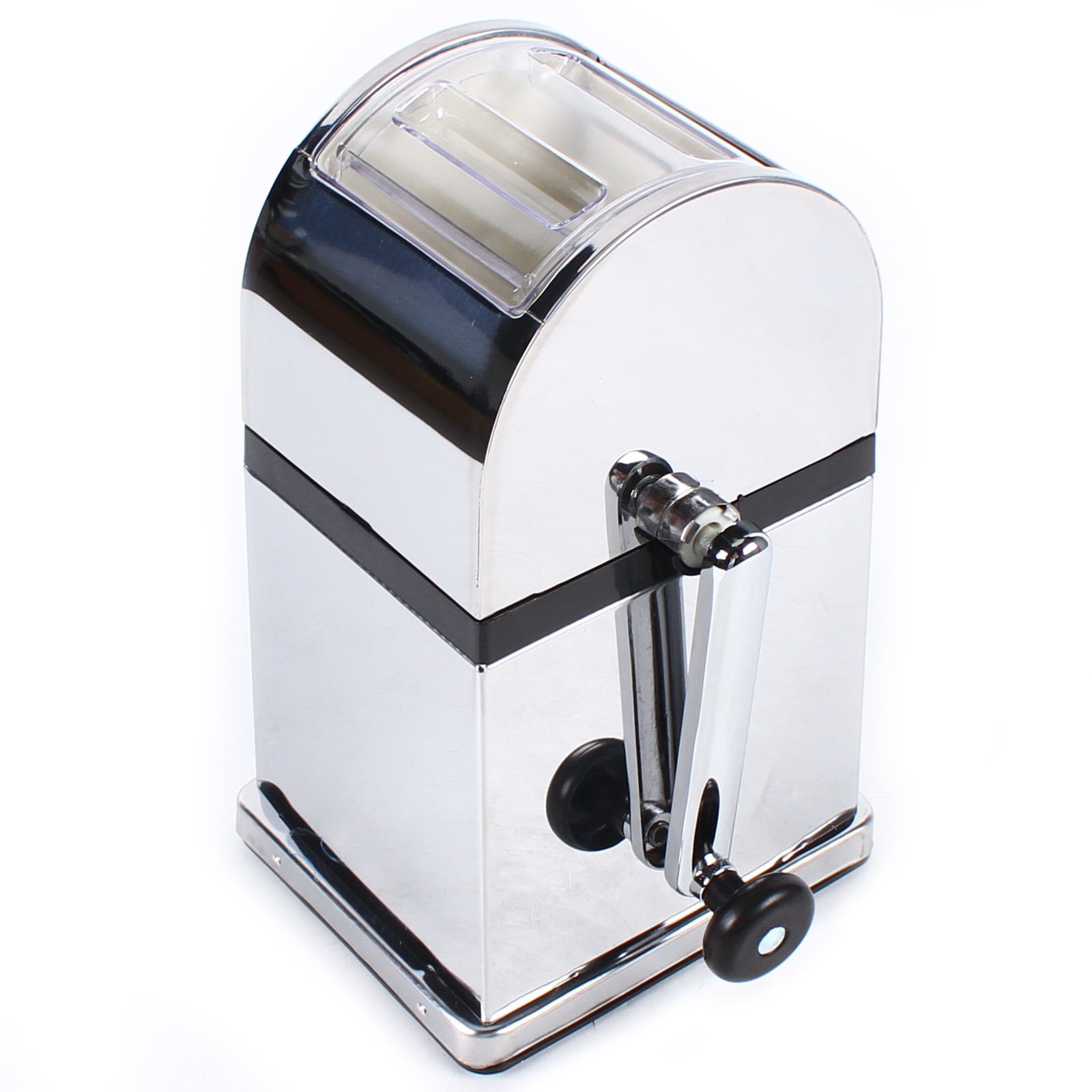 Shaved Ice Maker, Rust-Resistant, Stainless Steel Blades, Ergonomic ...