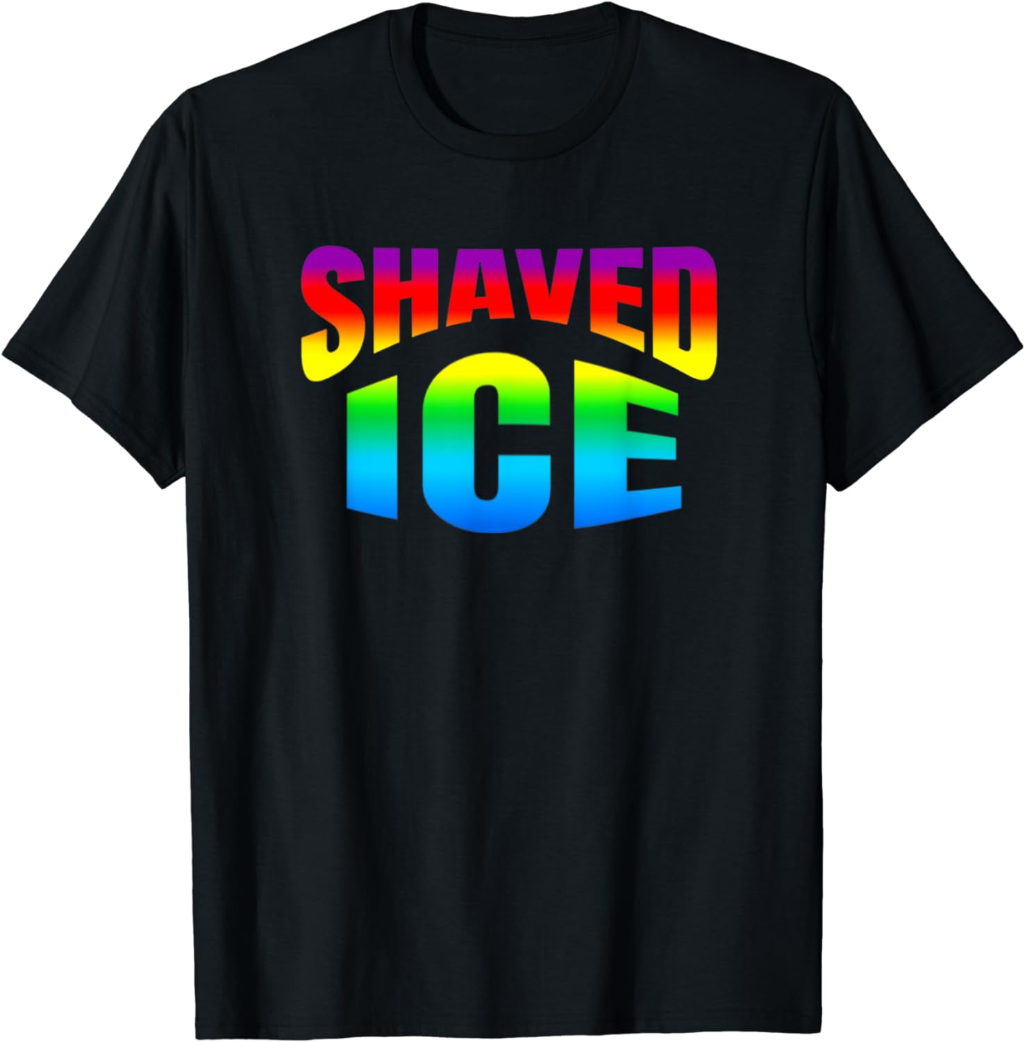 Shaved Ice Shirts Concession Food Truck Shave Ice T-Shirt - Walmart.com
