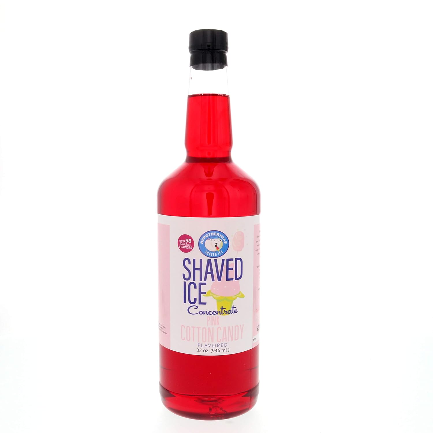 Shaved Ice and Snow Cone Syrup Flavor Concentrate - Quart (32 Fl Oz ...