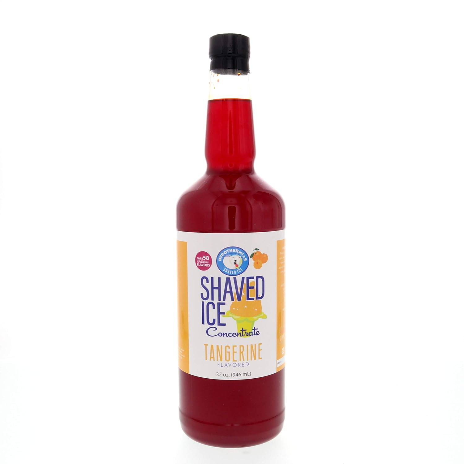 Shaved Ice and Snow Cone Syrup Flavor Concentrate - Quart (32 Fl Oz ...
