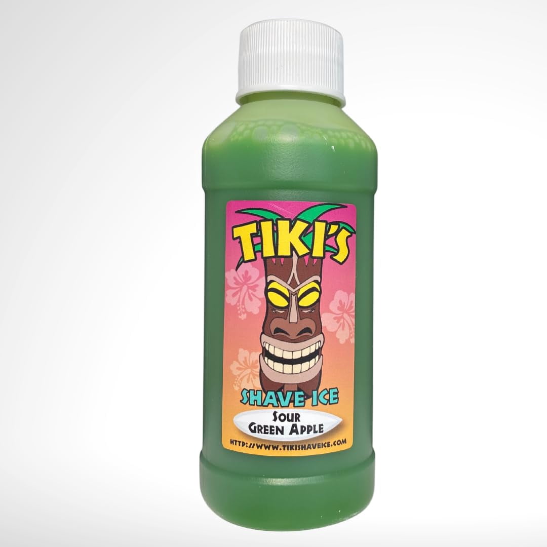Shaved and Snow Cone UnSweetened Flavor CONCENTRATE For Snow Cone Syrup ...