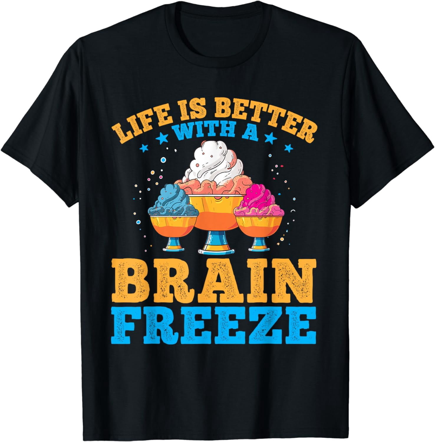 Shaved ice t shirt Funny Hawaiian Shave Ice Cream Snow Cone T-Shirt ...