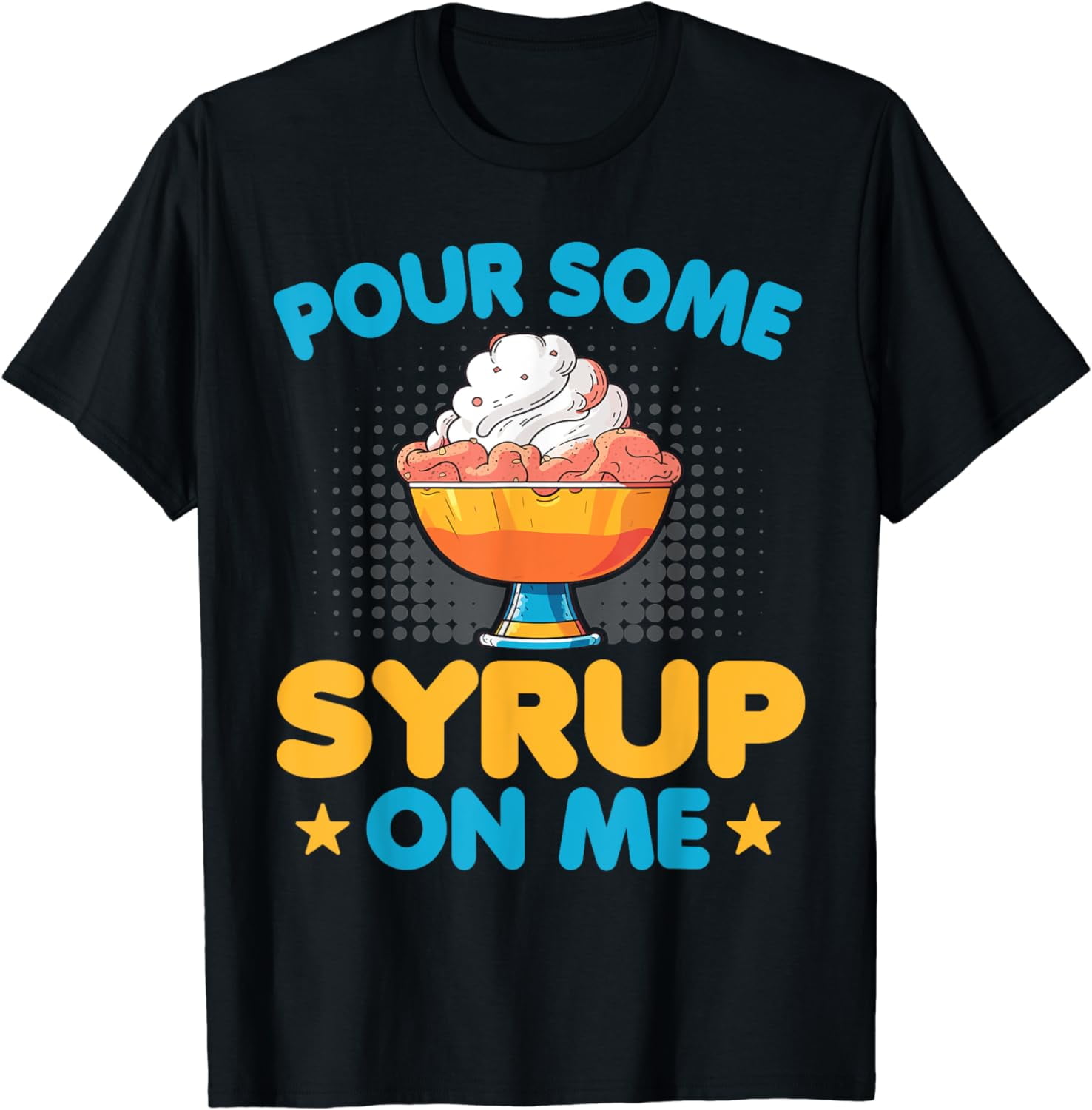 Shaved ice t shirt Funny Hawaiian Shave Ice Scream Snow Cone T-Shirt ...