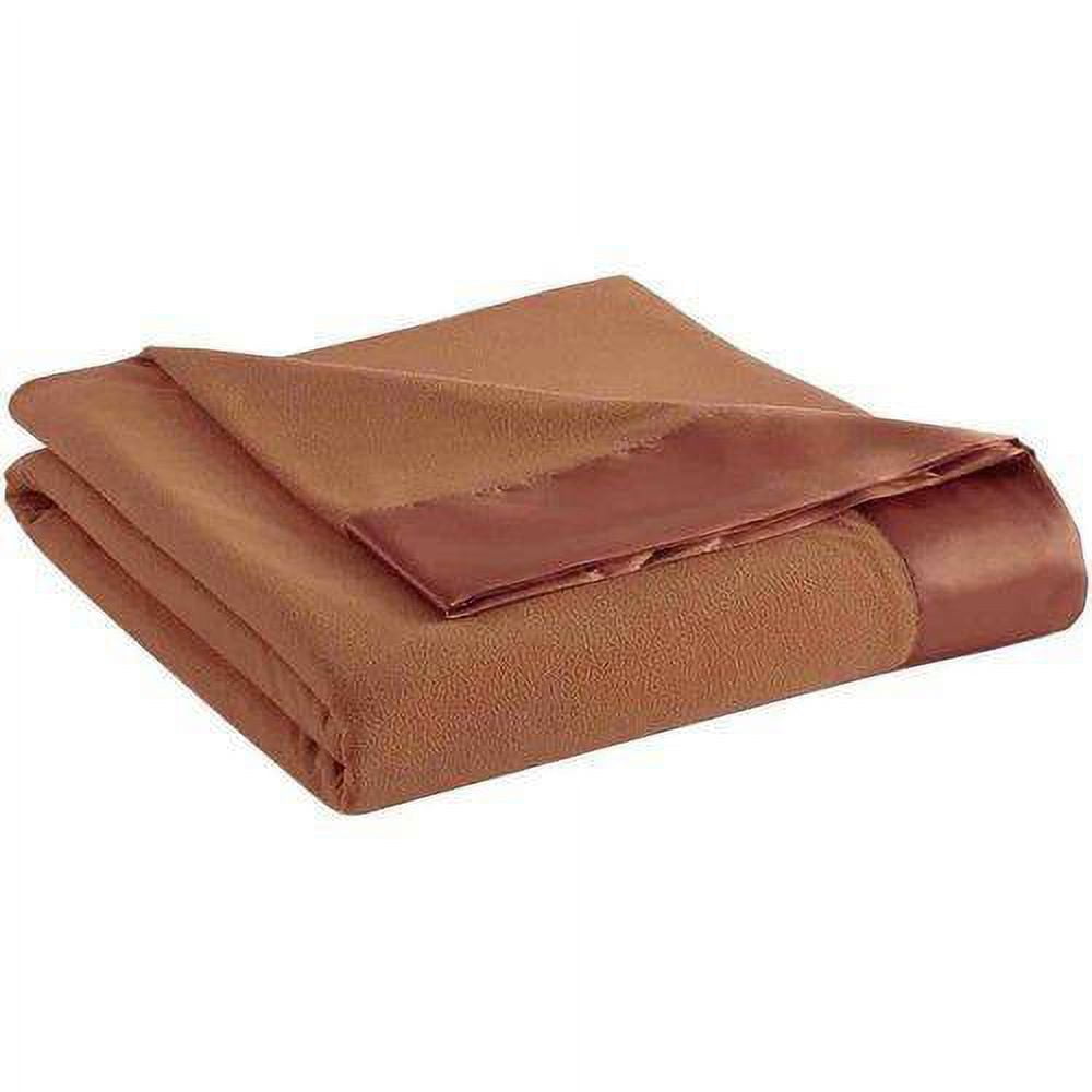 Shavel Home Products All Seasons Sheet Blanket, Twin, Spice - Walmart.com