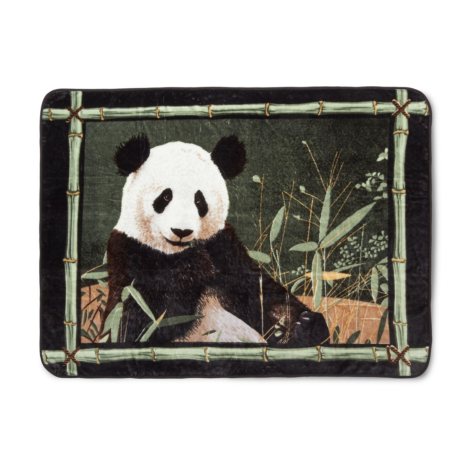 Shavel Home Products Hi Pile Luxury Oversized Throw, Panda - Walmart.com