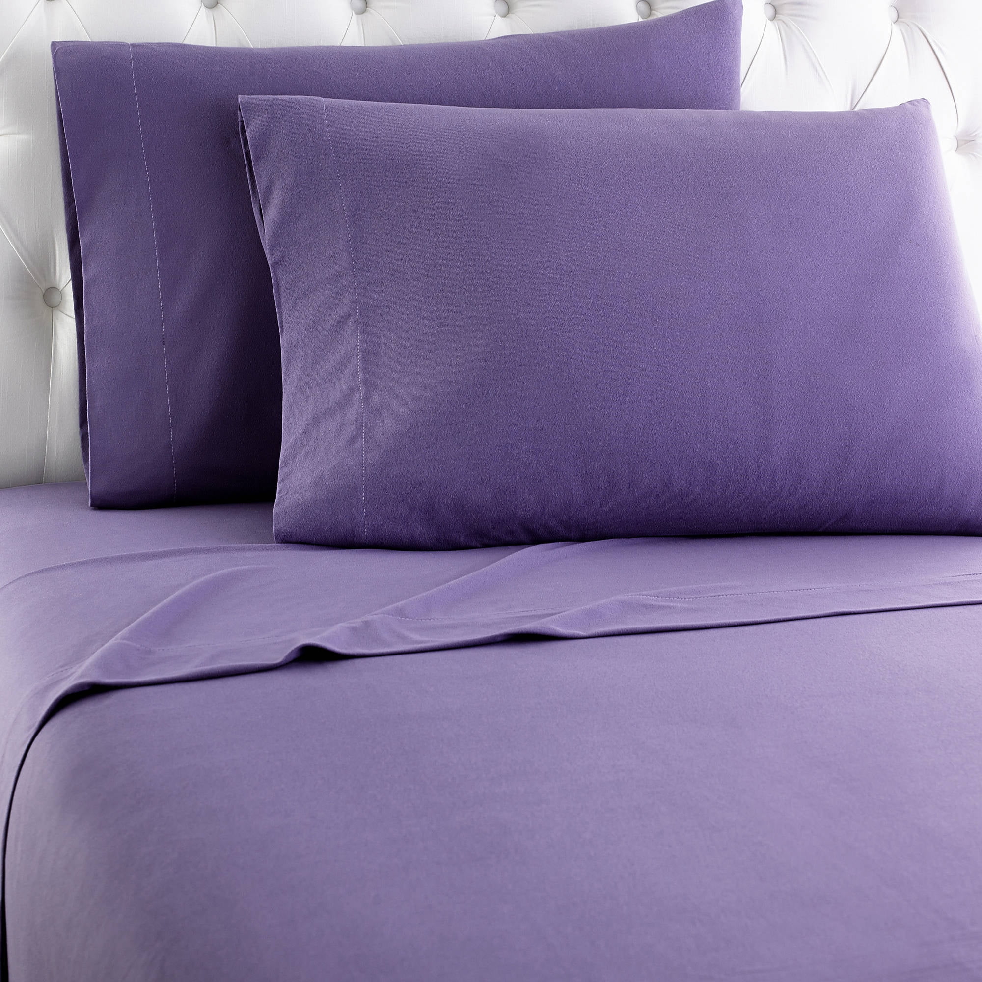 Shavel Home Products Microflannel Sheet Set - Walmart.com