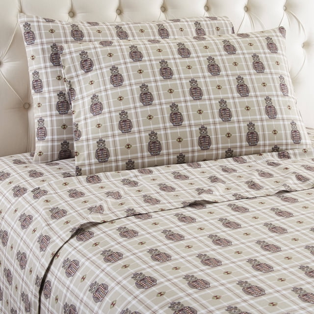 Shavel Home Products Microflannel Sheet Set - Walmart.com