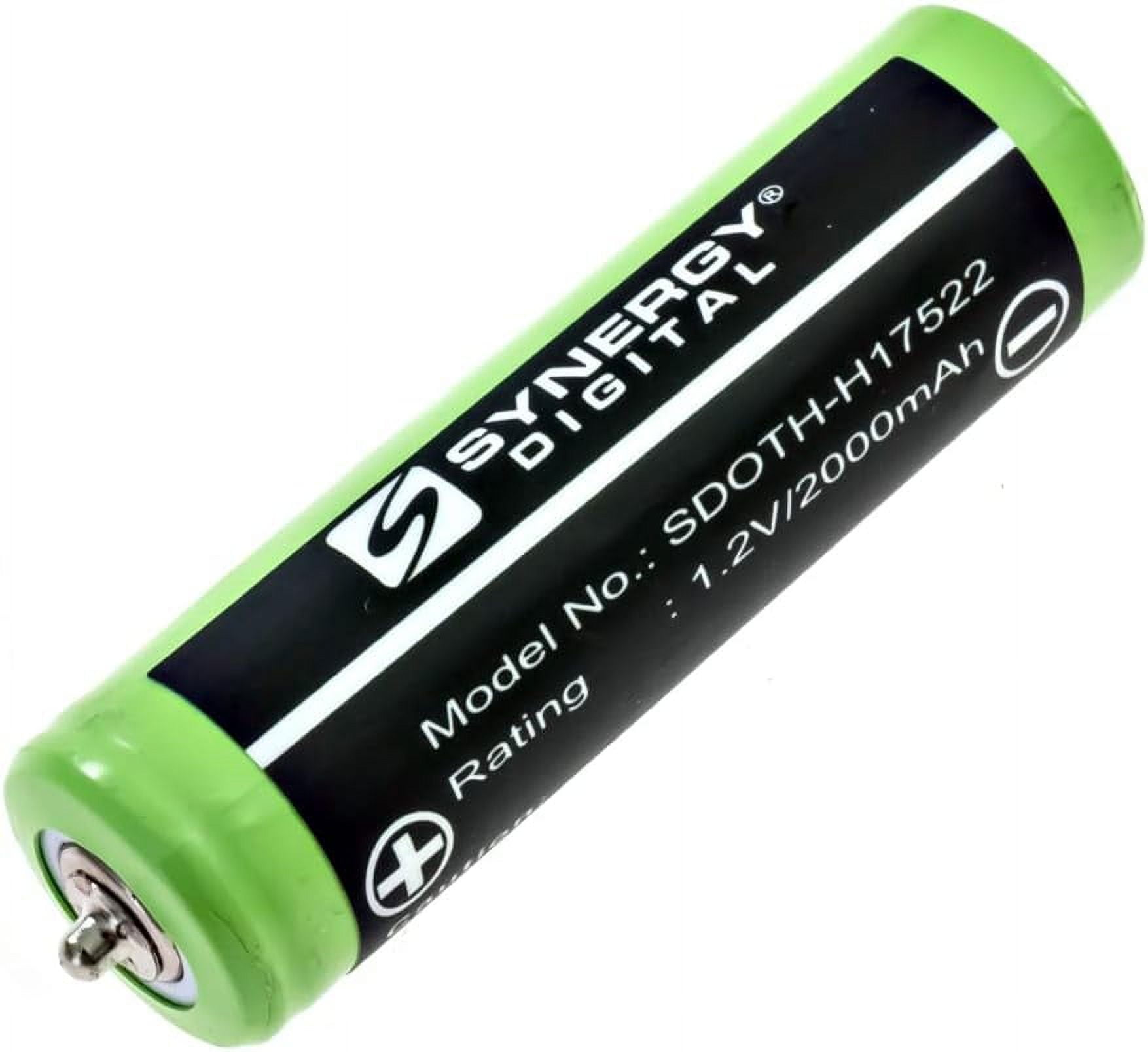 Shaver Battery, Compatible With 340 5742 Series 3 Shaver, (Ni-MH, 1.2V ...