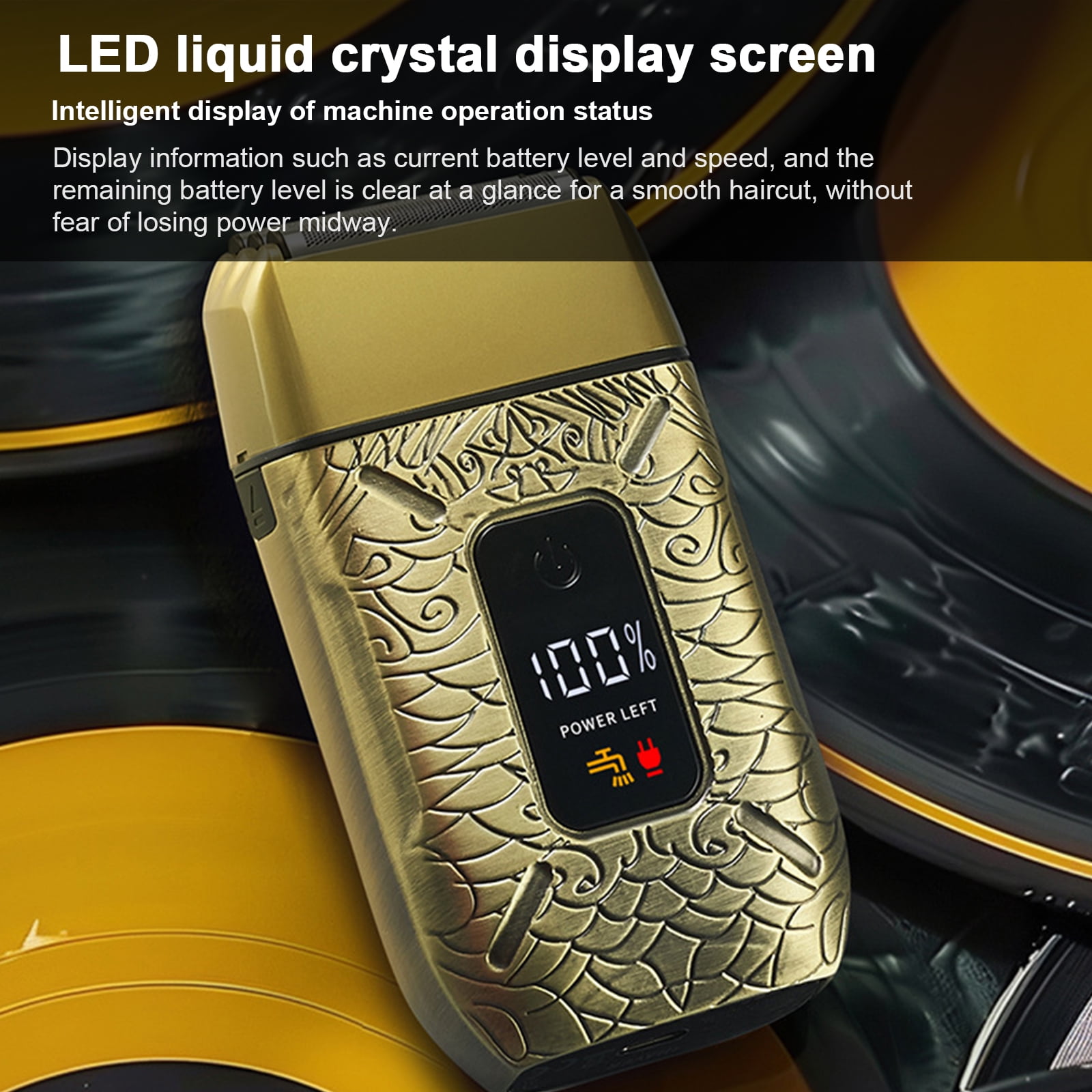 Shaver,Display Men's With 3 Use With Shaver Body And Use Body And Bald ...