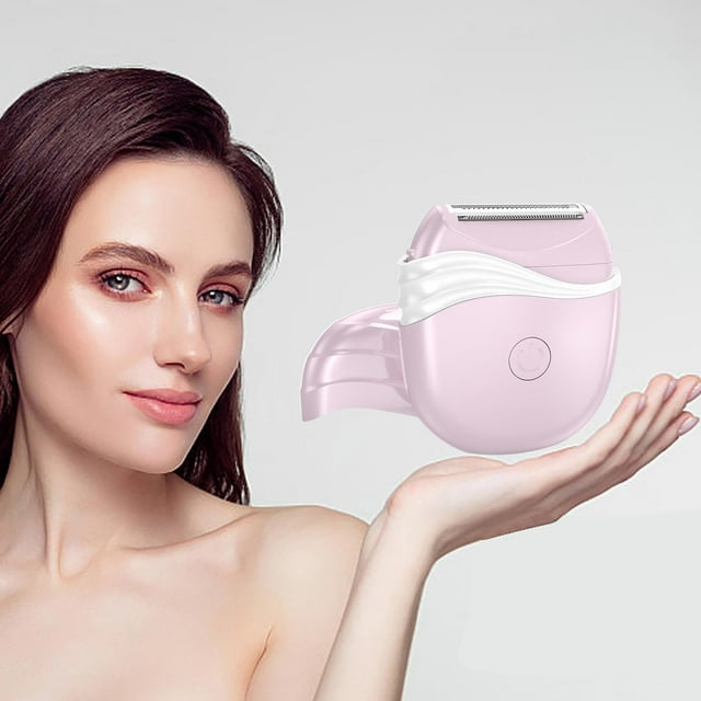 Shaver For Women Portable Hair Removal For Private Areas Battery ...