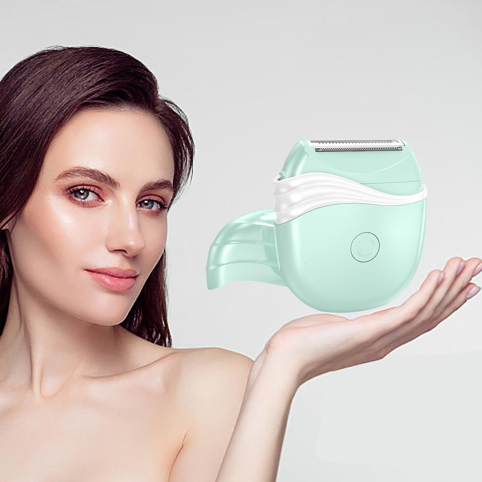 Shaver For Women Portable Hair Removal For Private Areas Battery ...