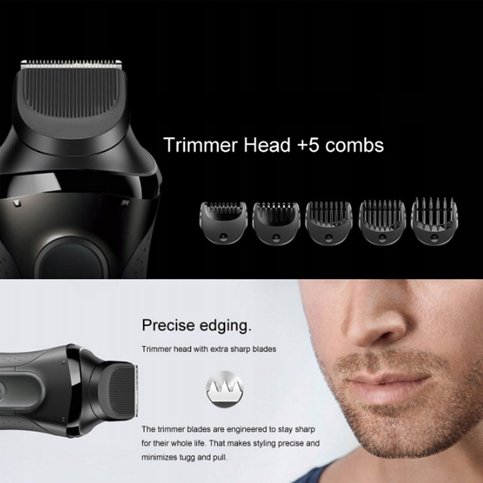 Shaver Head,Series 3 5 Combs 3 Head Shaver Head With 5 Head Series ...