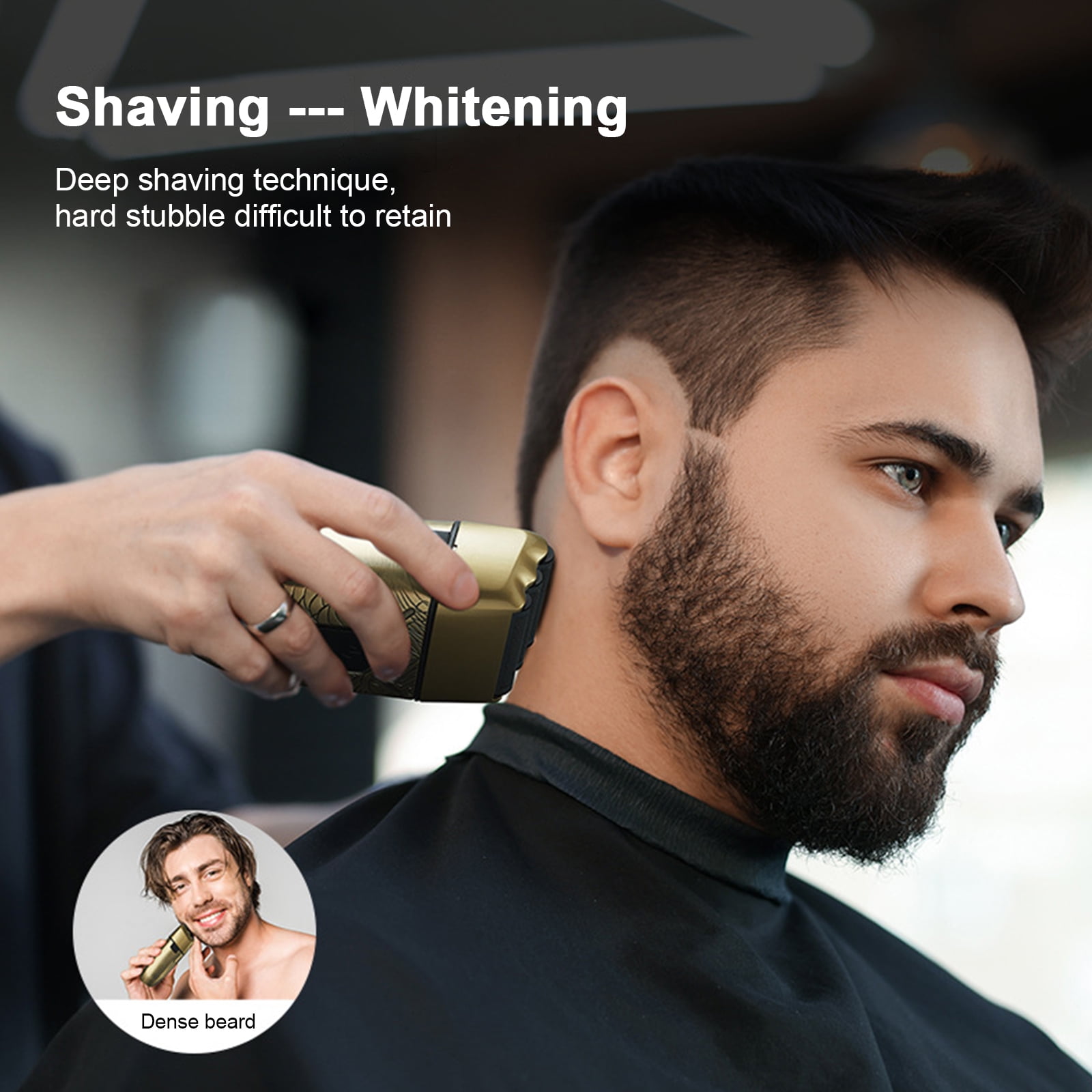 Shaver,Head Shaver Body 3 Heads Bald With 3 Heads Shaver Body Men's ...