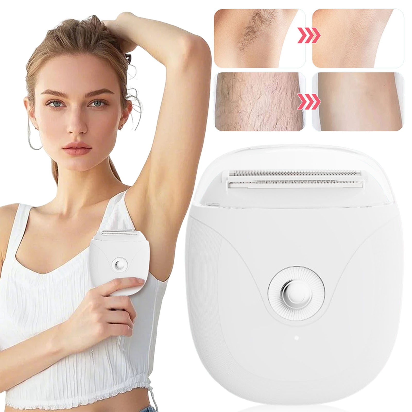 Shaver for Home Use Female Private Hair Removal Device | Portable ...