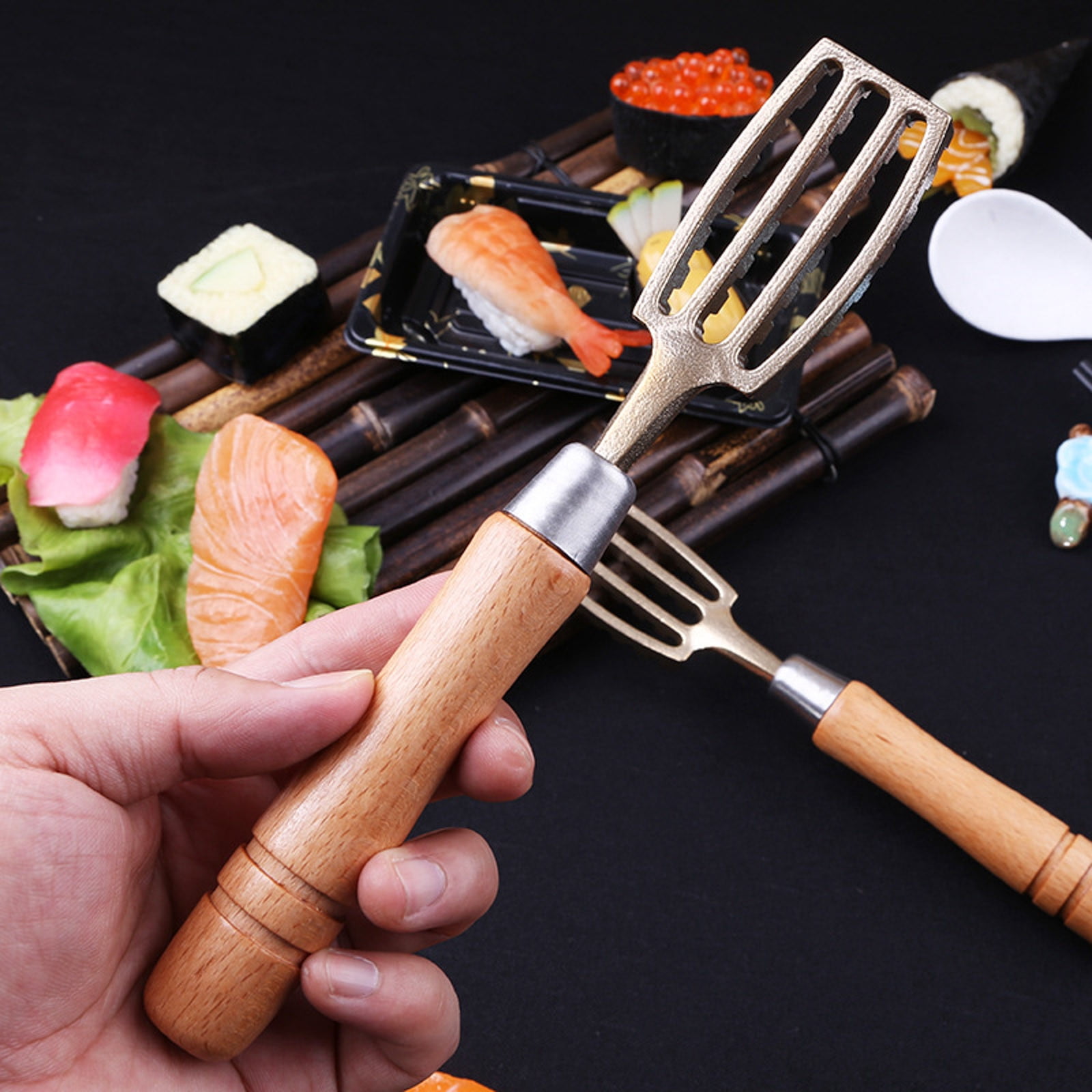 Shaver Kitchen Grater Fish Scale Scraper For Removing Fish Scales，Solid ...