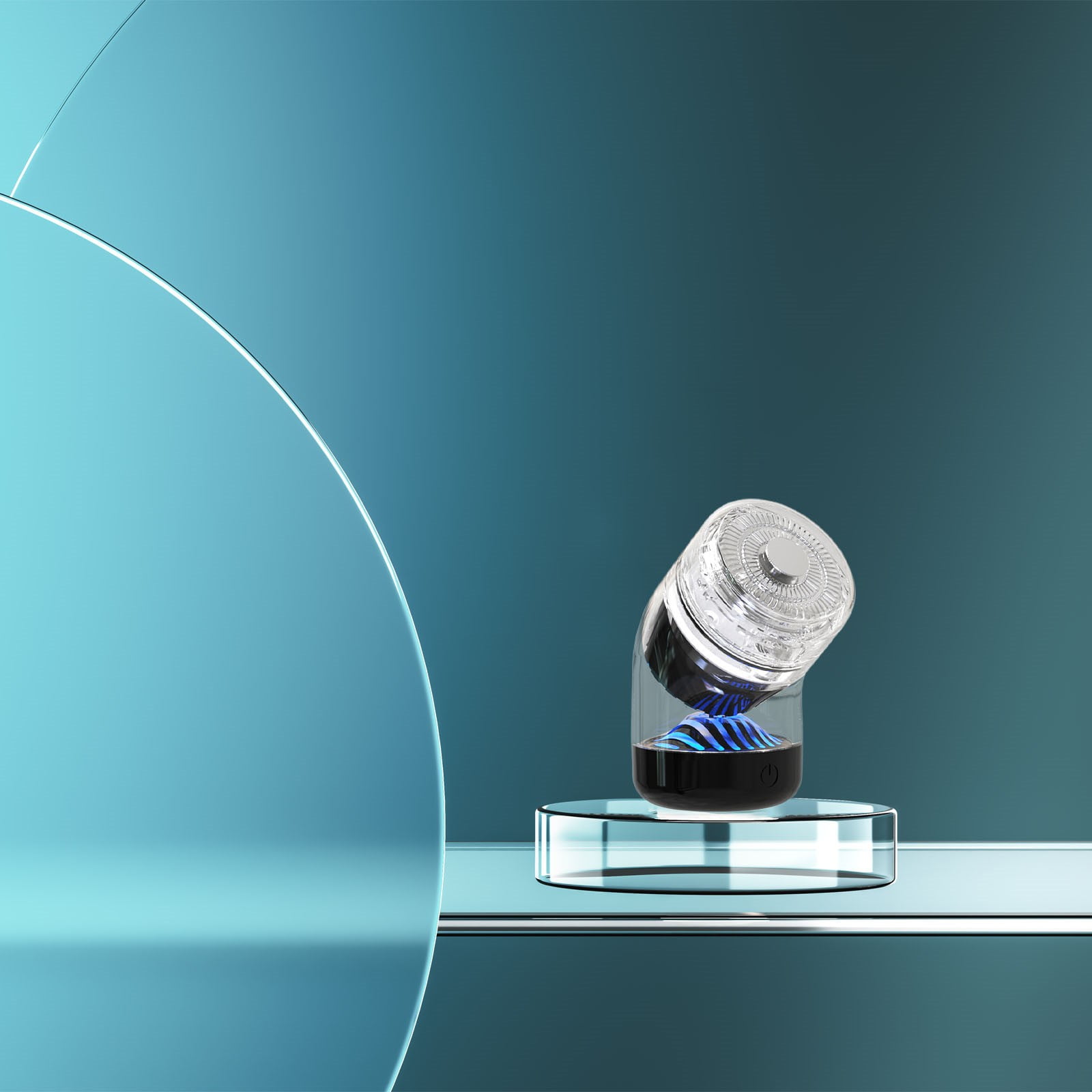 Shaver Portable Shaves for Men Women (Orange&Black) - Transparent Mini ...