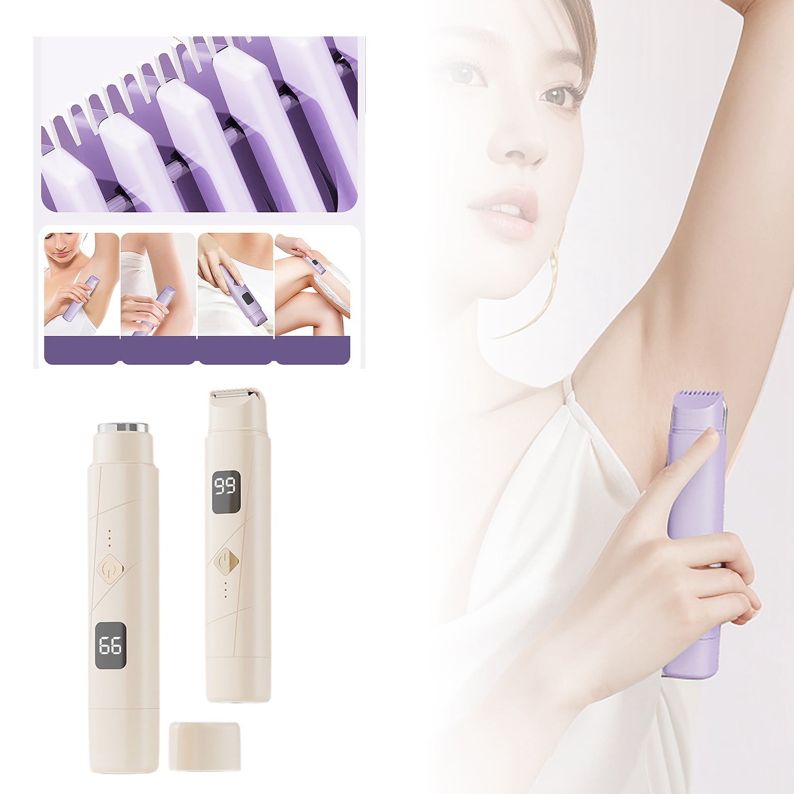 Shaver Private Men And Women Hair Trimmer Universal Underarm Bikini ...