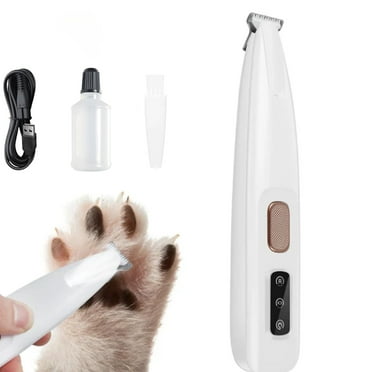2 Pack Dependable Industries Pet Hair Trimmer, Extra Blades & Comb ...