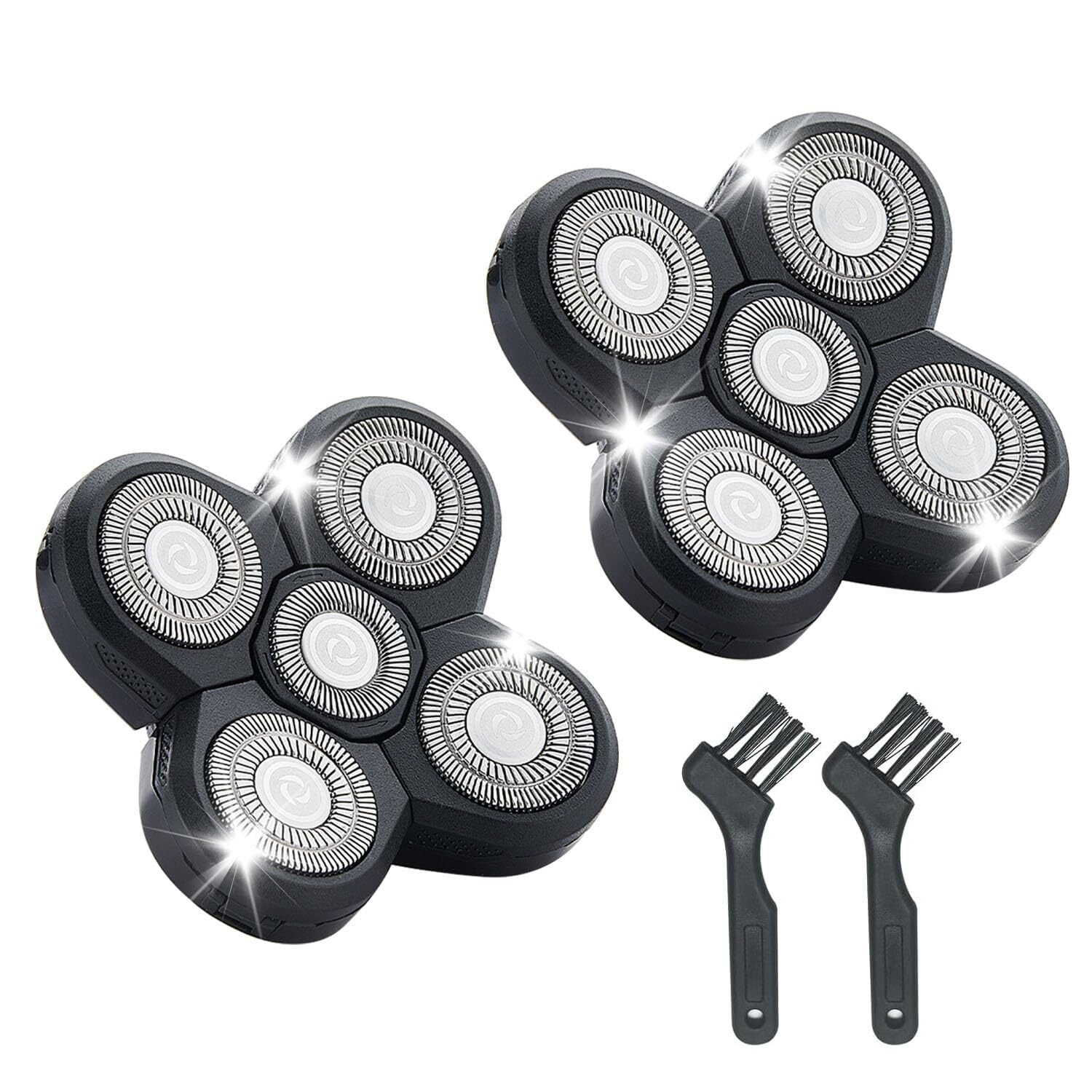 Shaver Replacement Blades Compatible with Freedom Head Shaver Kit, 5 ...