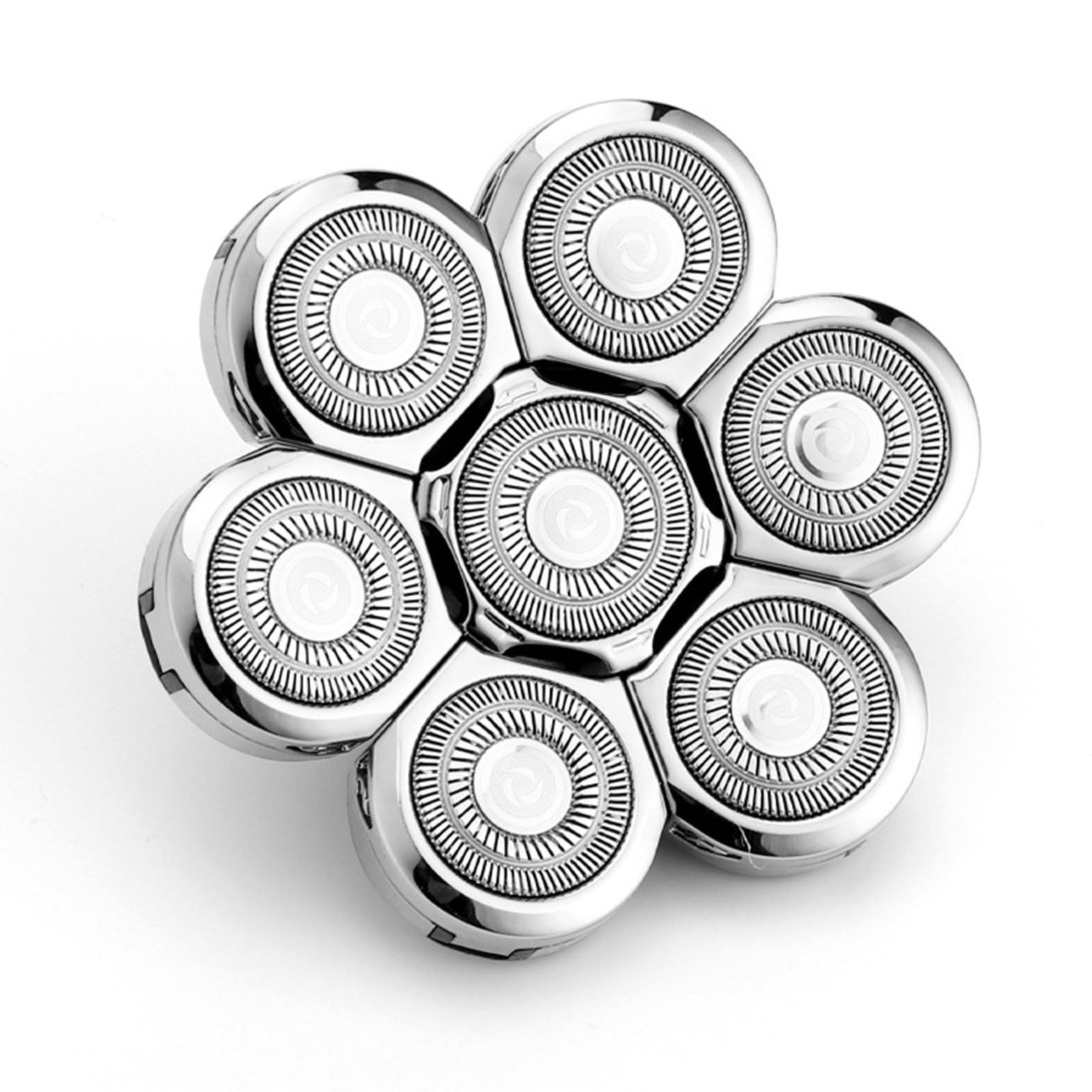 Shaver Replacement Blades Easy Install Electric Razor Head for Bald and ...