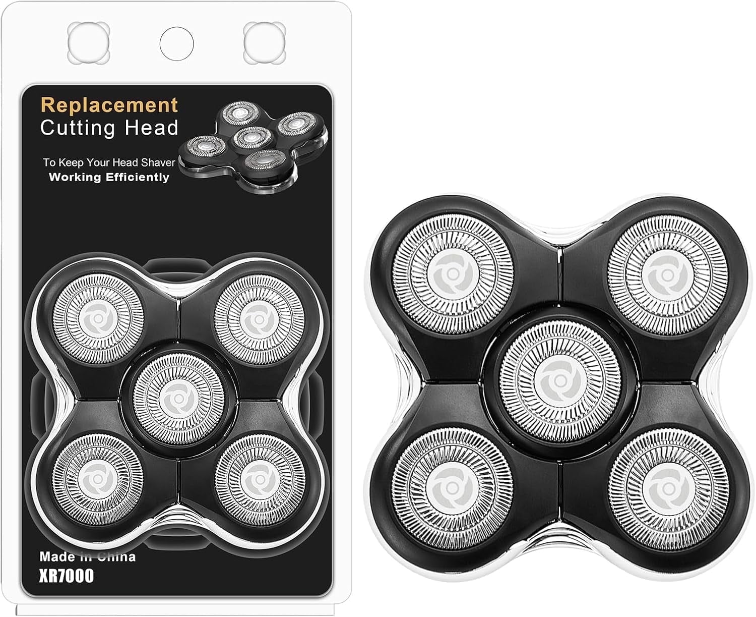 Razor Replacement Heads Compatible with Remington Balder Pro XR7000 ，1 ...