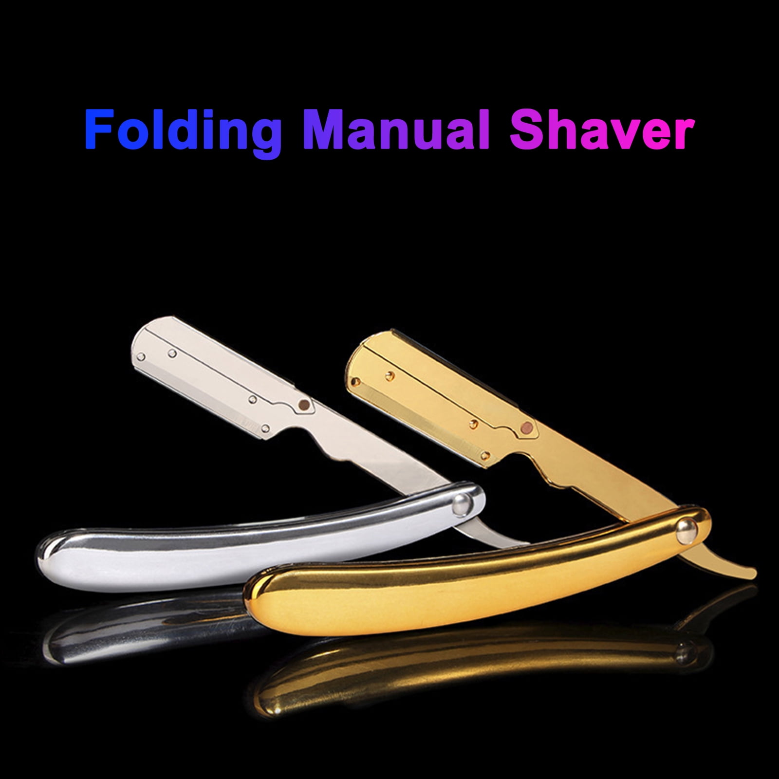 Shaver,Shave At Men's Knife Men Barber Not Included) Manual Shaver ...