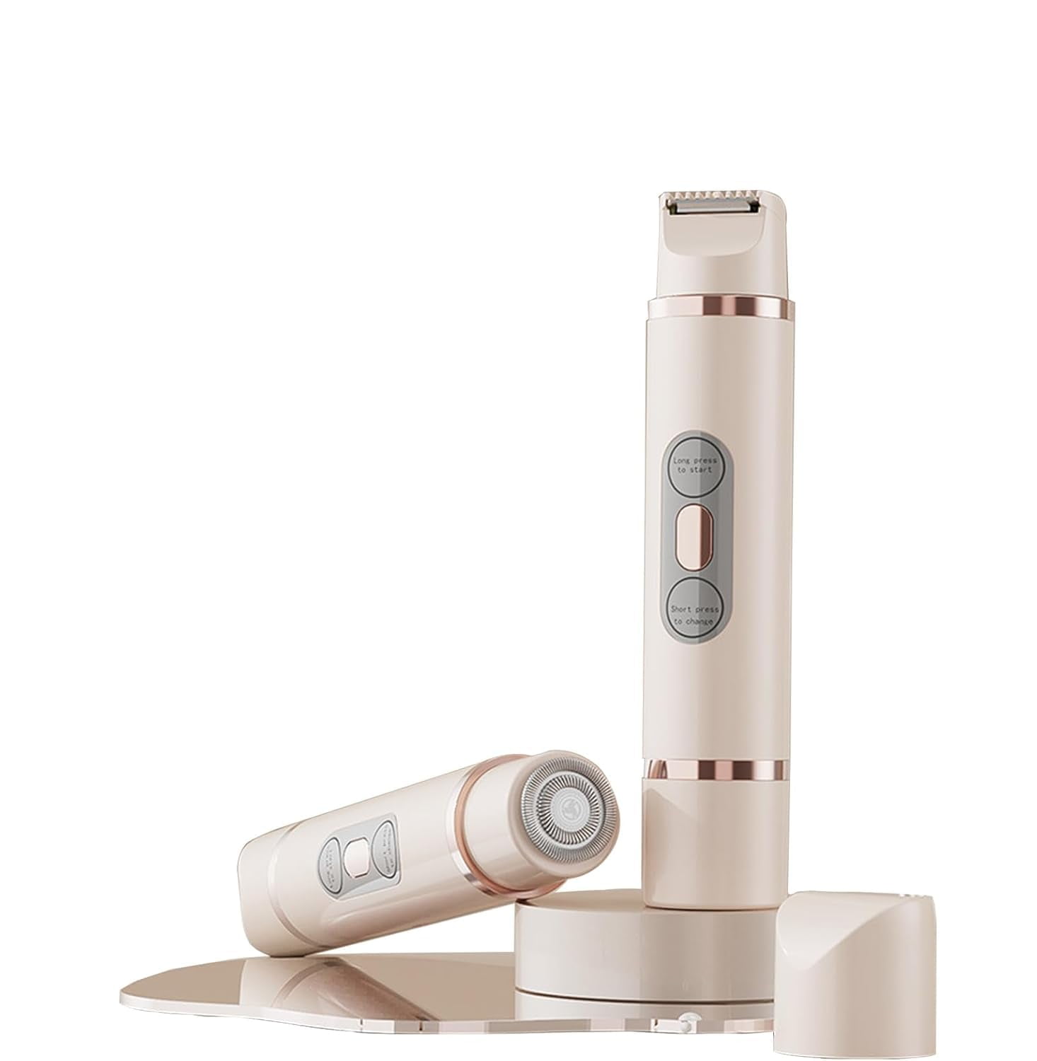 Shaver, The Pink Galaxy Shaver, Bald Cat Razor for Women, Comfort 2 in ...